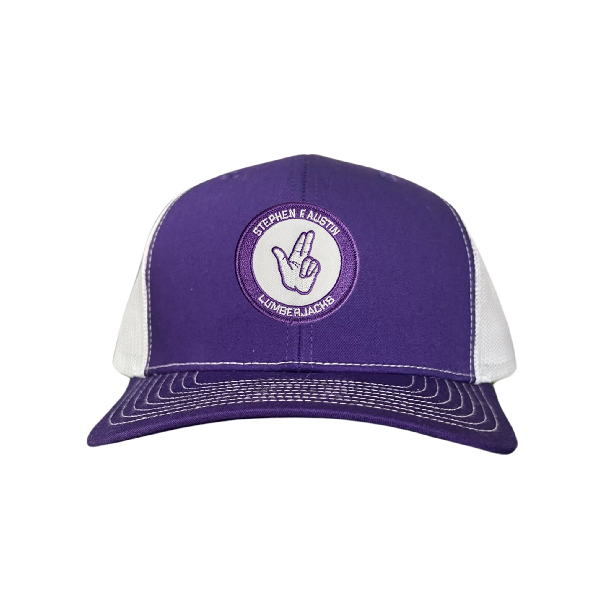 SFA / Axe'Em Hand / Curved Bill Mesh Snapback / 099 / SFA001 – Last ...