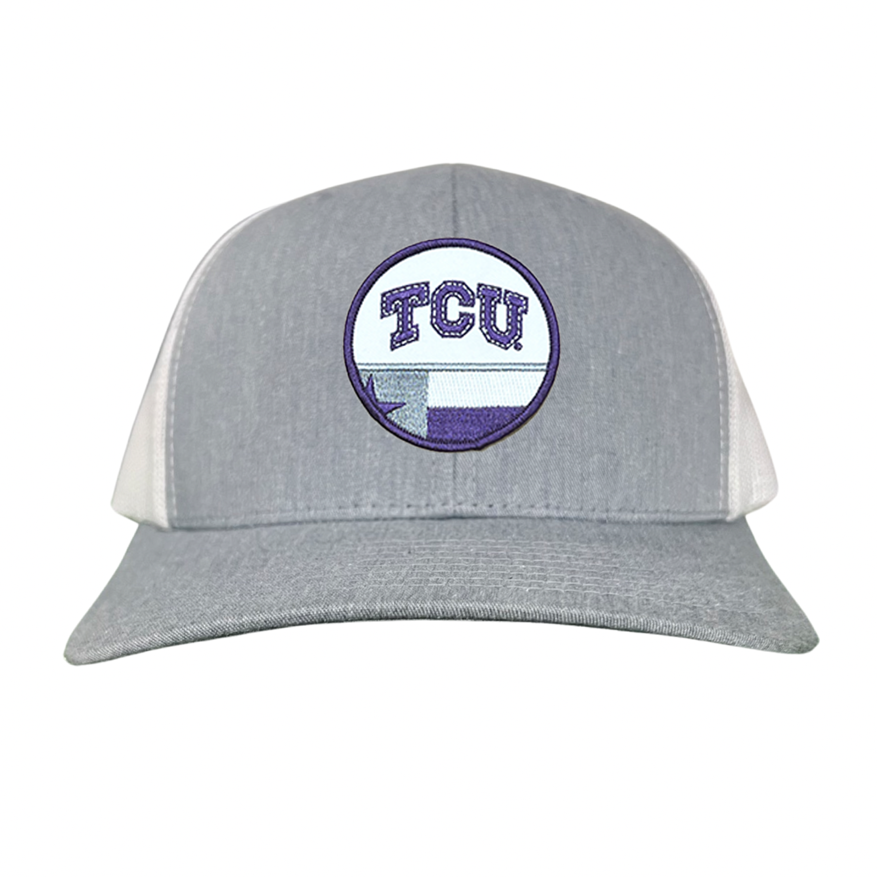 TCU Logo w/h State Flag / Hats / TCU034 / 247 / MM | TCU Horned Frogs ...