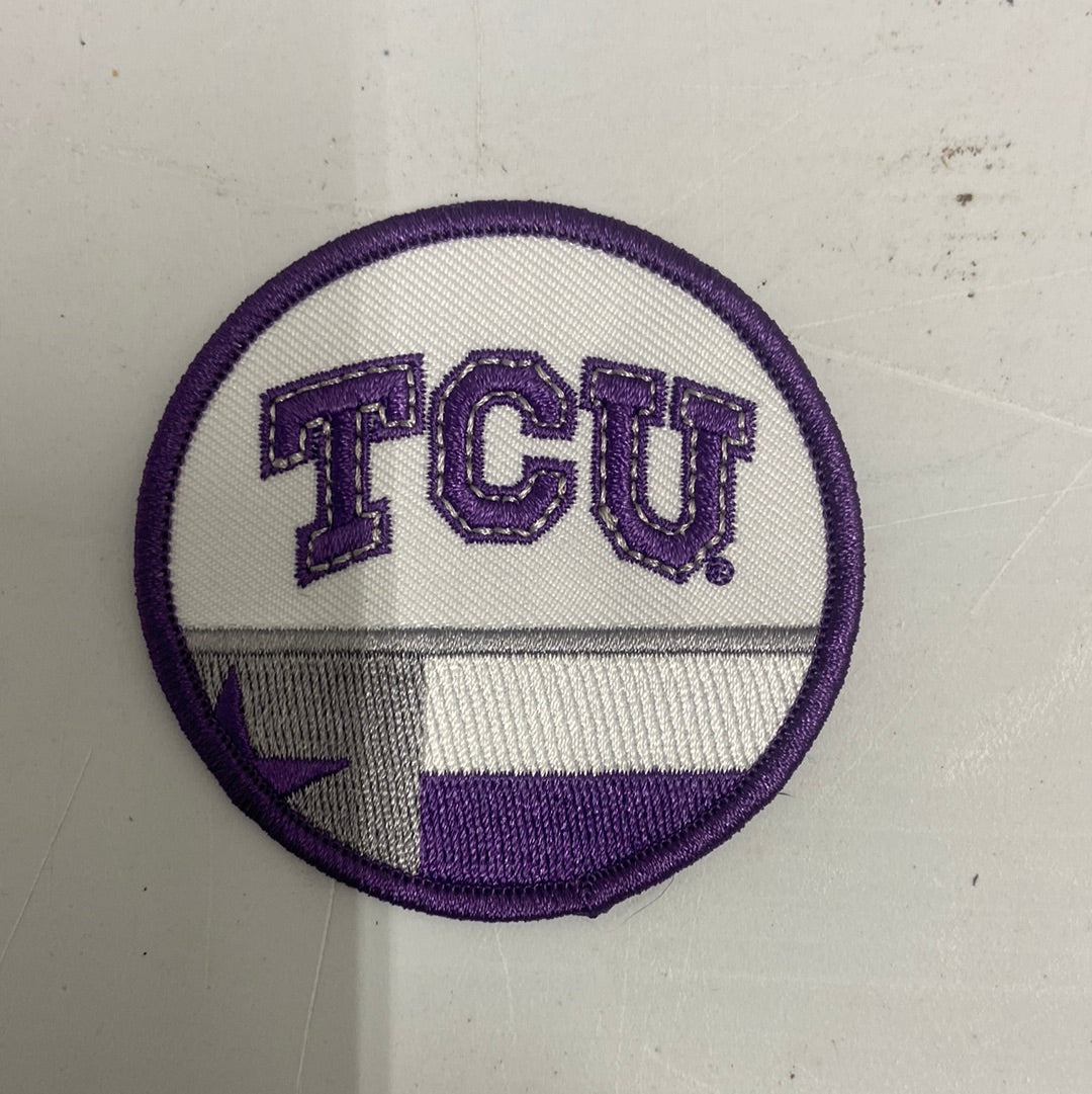 247 - Circle TCU Flag – Last Stand Hats