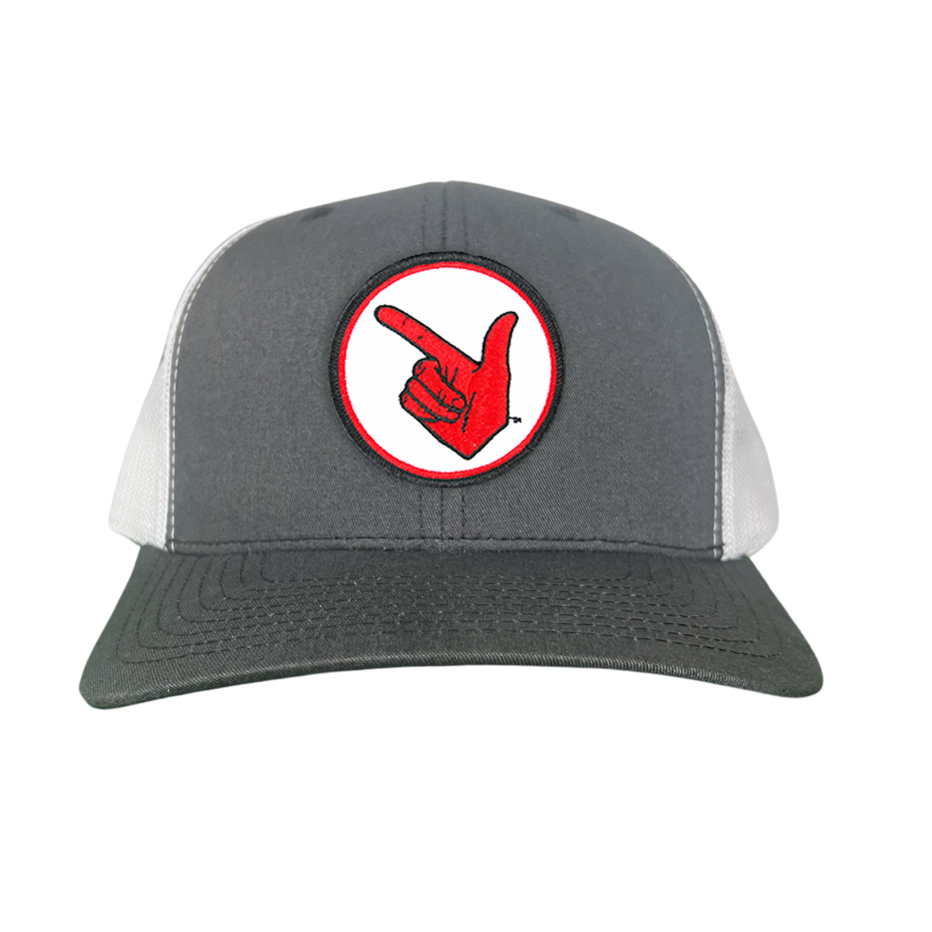 Texas Tech Texas Tech Hand Symbol Patch / Hats/ 117/ MM – Last Stand Hats