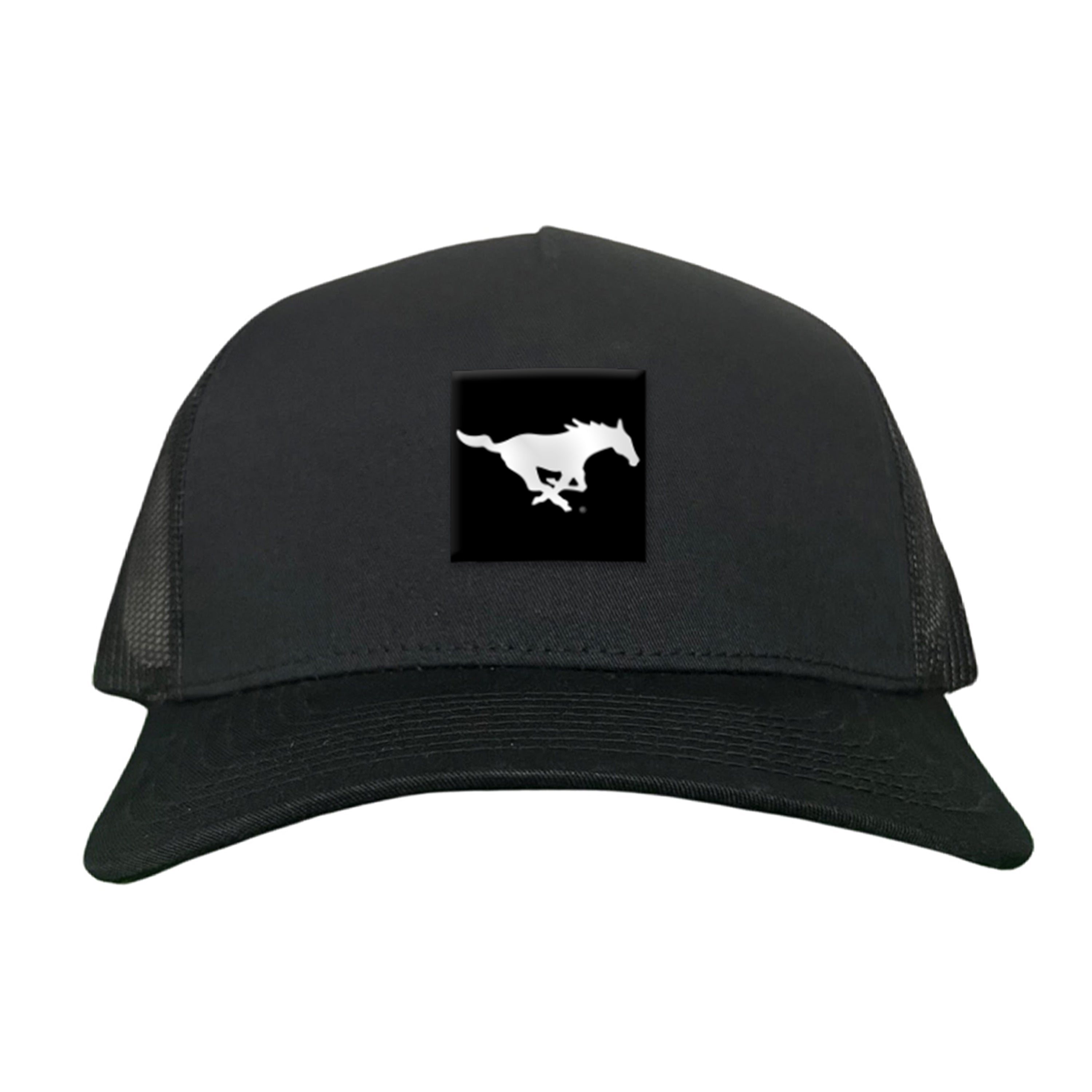 SMU Black Label Pony Logo Hats/ 194 / SMU017 / MM – Last Stand Hats
