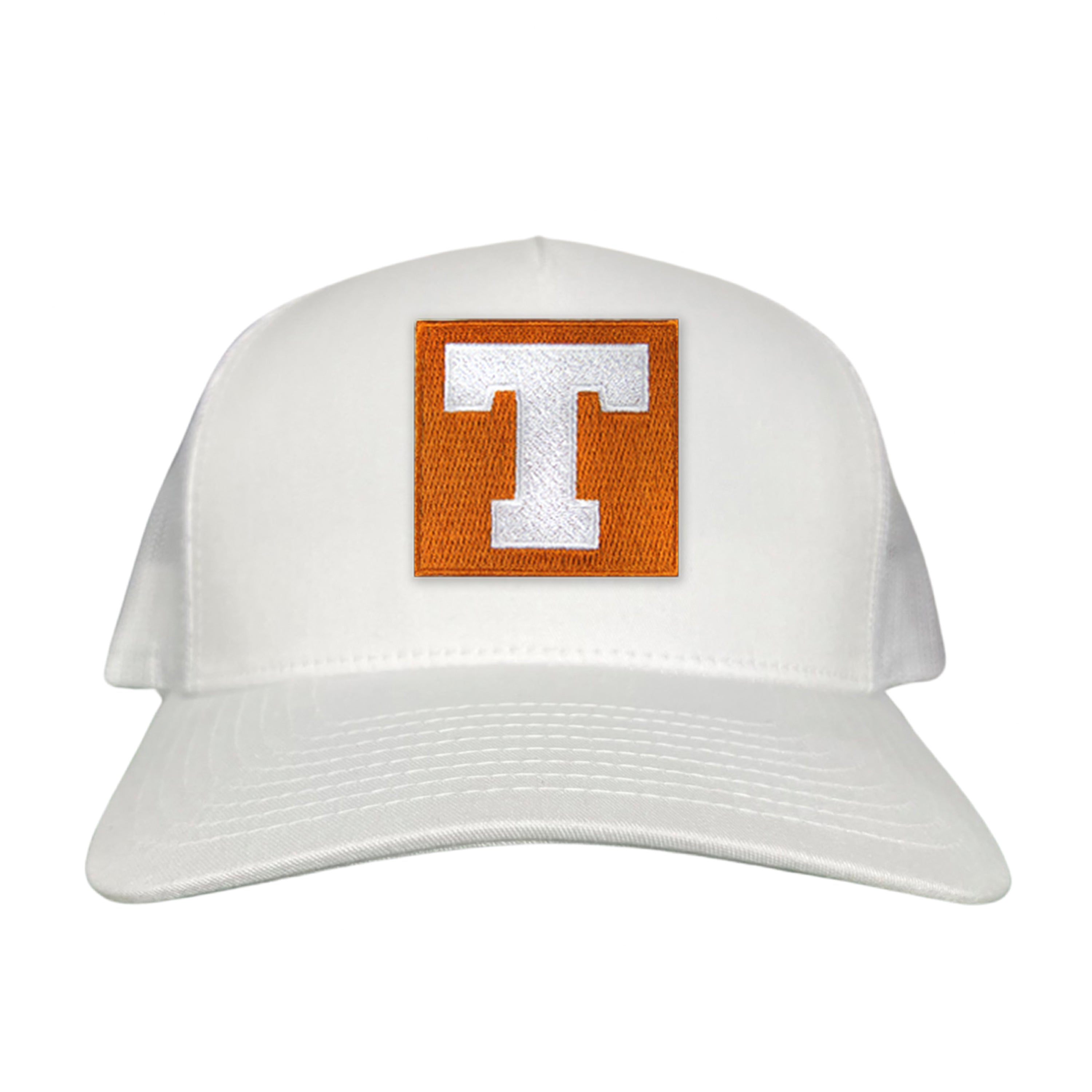 Texas Longhorns Burnt Orange Square White Block T / Hats / 215 / UT ...