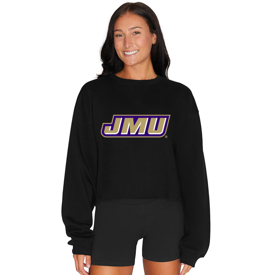 JMU Black Crewneck – Last Stand Hats