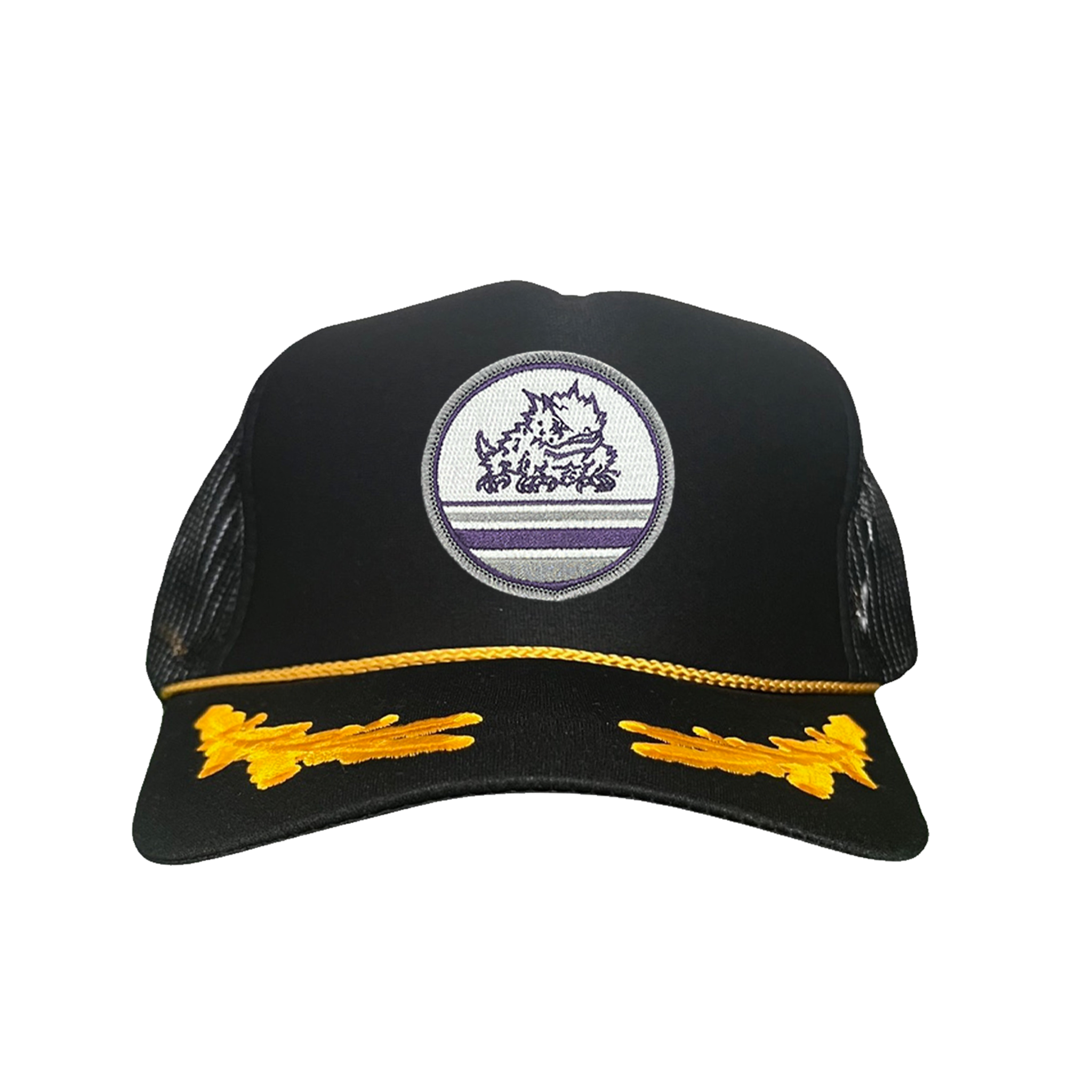 TCU HORN FROG CIRCLE LINE / HAT / 203 / TCU008 / MM – Last Stand Hats