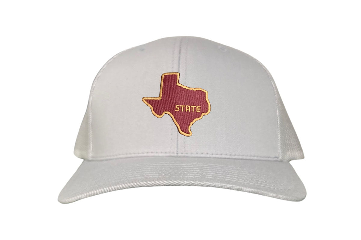Texas State State of Texas / Gold Maroon / Hats / TXST003 / 109 – Last ...