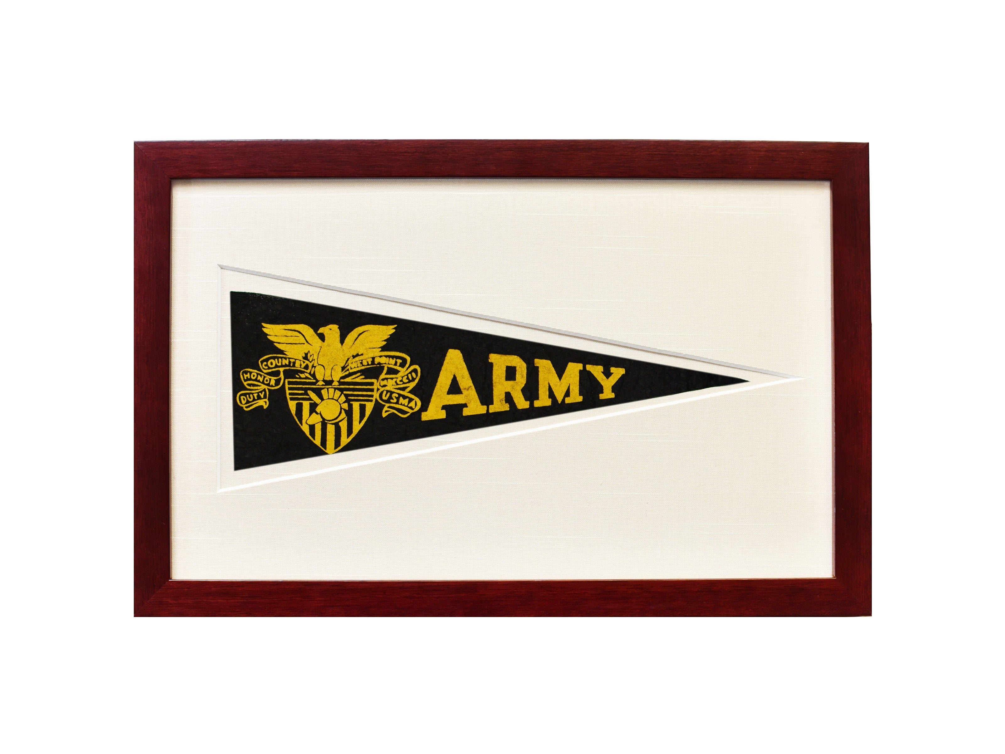 Vintage Army University Hormel Pennant – Last Stand Hats