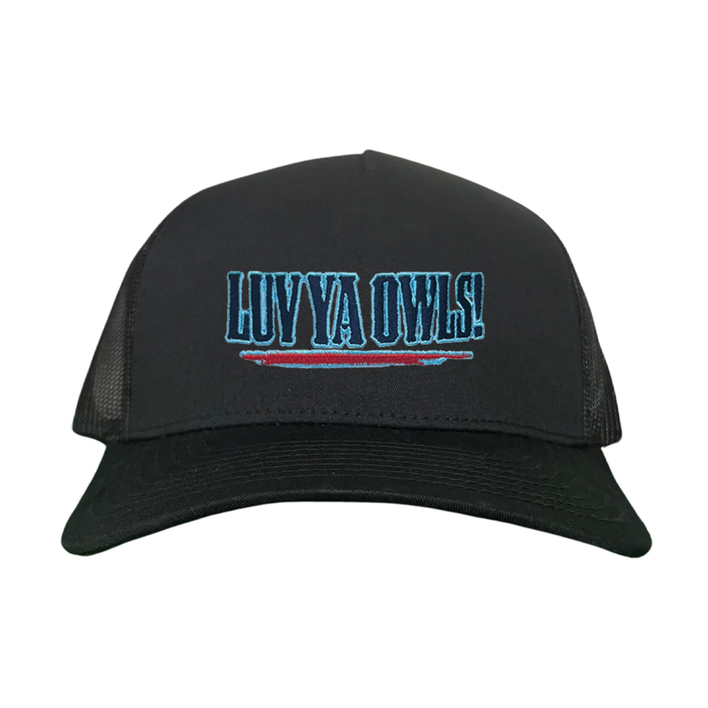 Rice Luv Ya Owls Embroidered Hats / Rice0045 / MM – Last Stand Hats