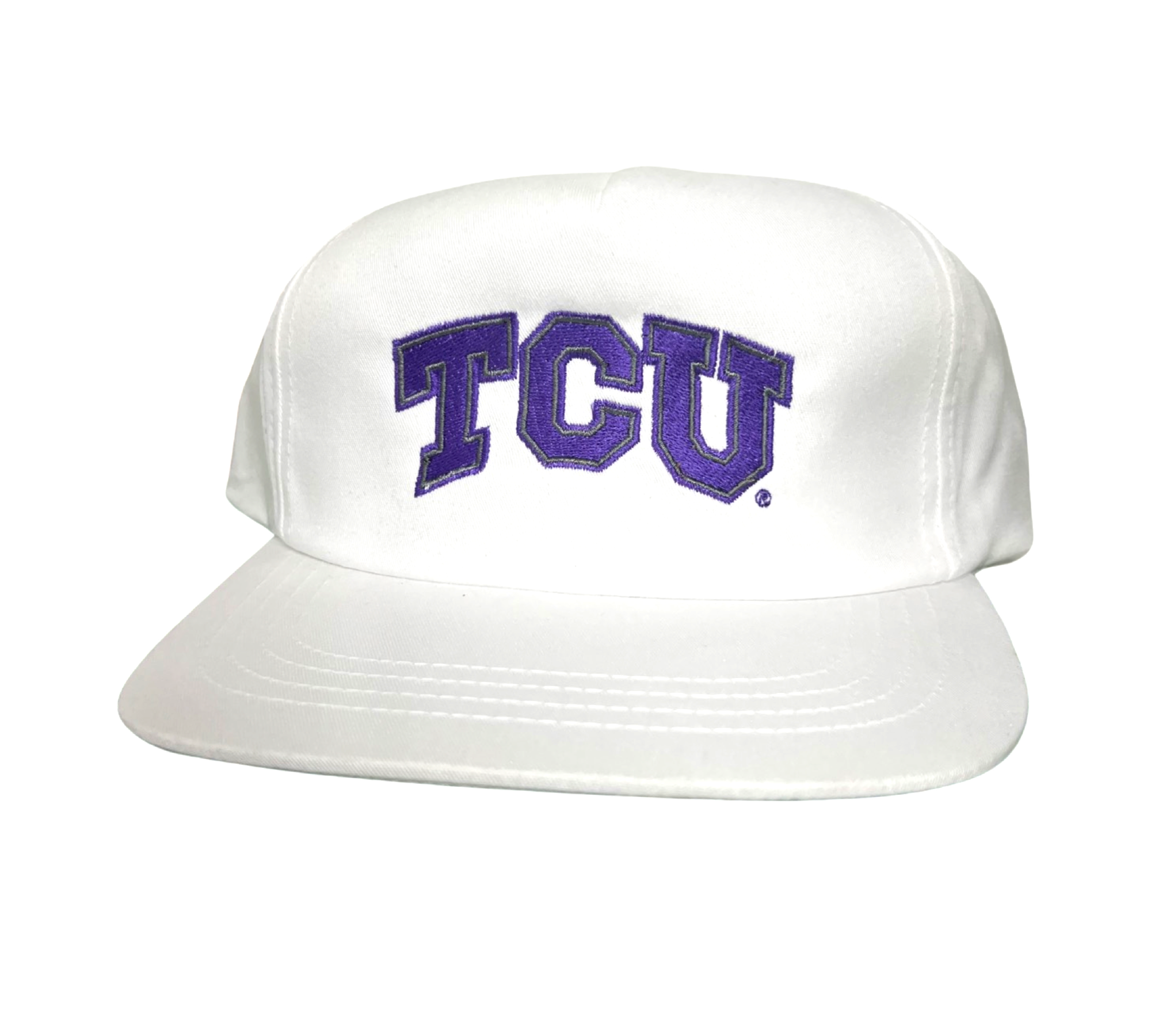 TCU Logo Embroidered SnapBack Hat / TCU028 / MM – Last Stand Hats