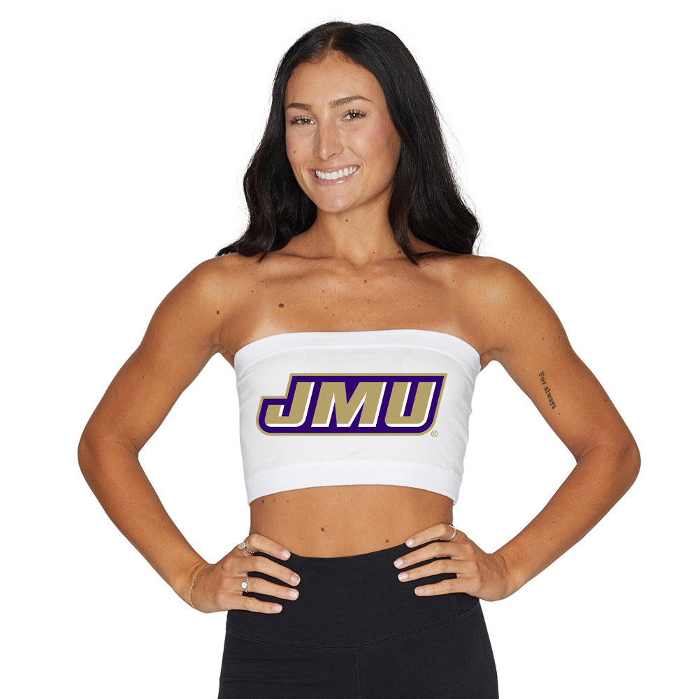 JMU White Bandeau Top – Last Stand Hats