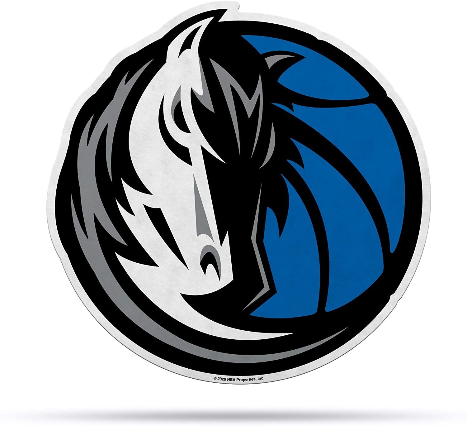 Dallas Mavericks Pennant Primary Logo 18 Inch Soft Felt – Last Stand Hats