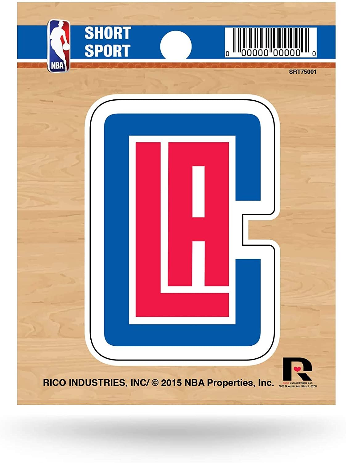 Los Angeles Clippers 3" Short Sport Decal – Last Stand Hats