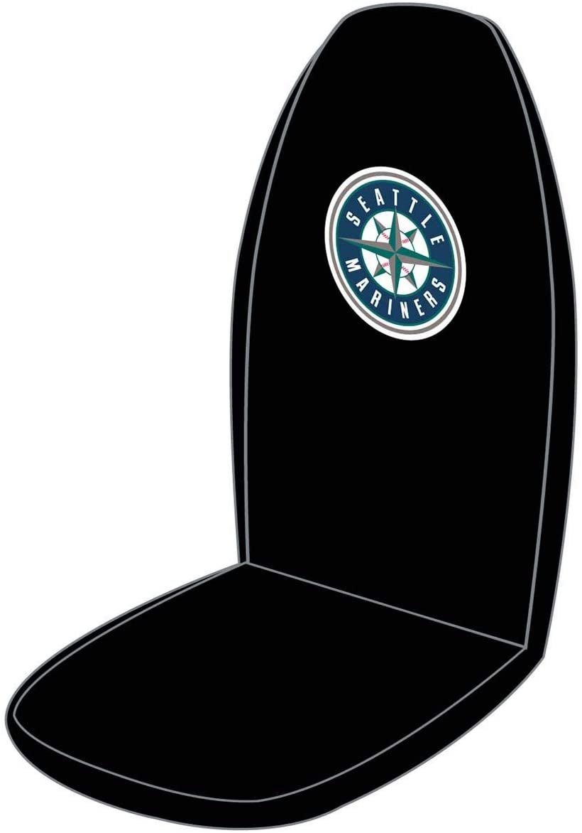 Seattle Mariners Car Seat Cover, 51" x 21", black – Last Stand Hats
