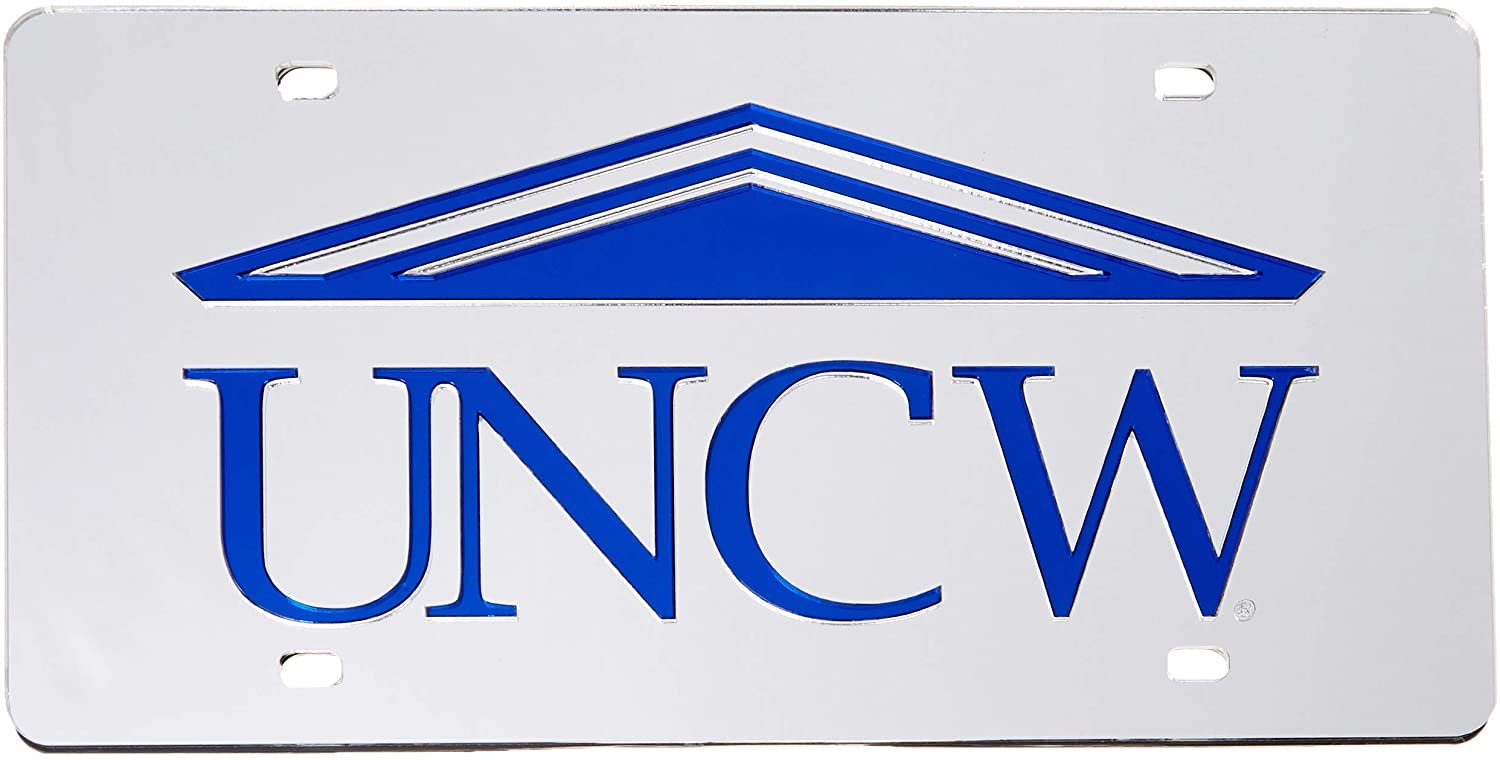 University of North Carolina at Wilmington Seahawks UNCW Laser Cut Tag ...