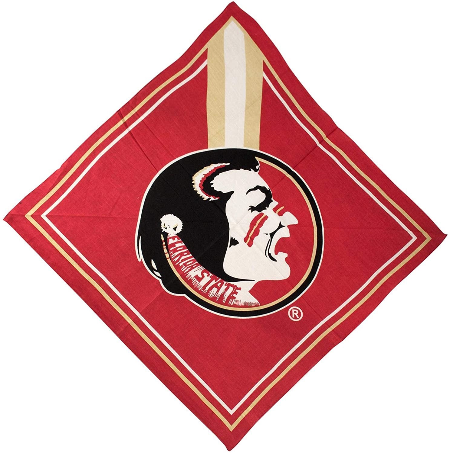 Littlearth NCAA Florida State Seminoles Team Fan Flag , 3.5" x .5" x 6 ...