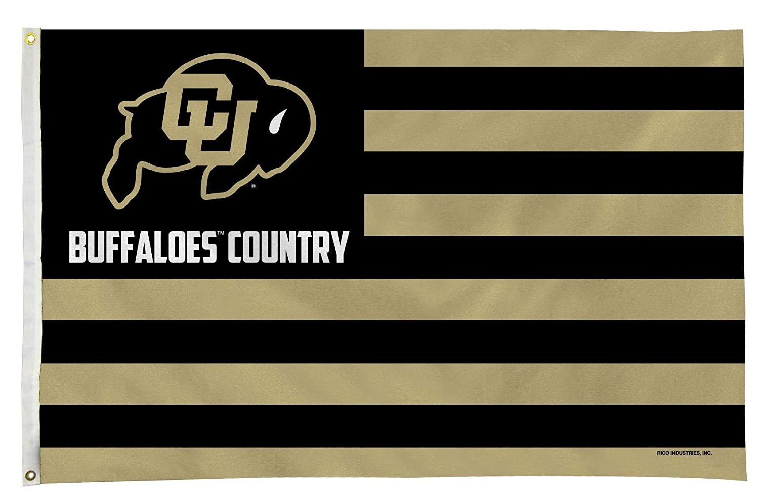 University of Colorado Buffaloes 3x5 Feet Flag Banner, Country Design ...