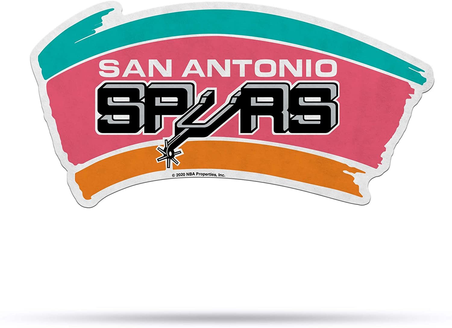 San Antonio Spurs 18" Retro Logo Pennant Soft Felt – Last Stand Hats