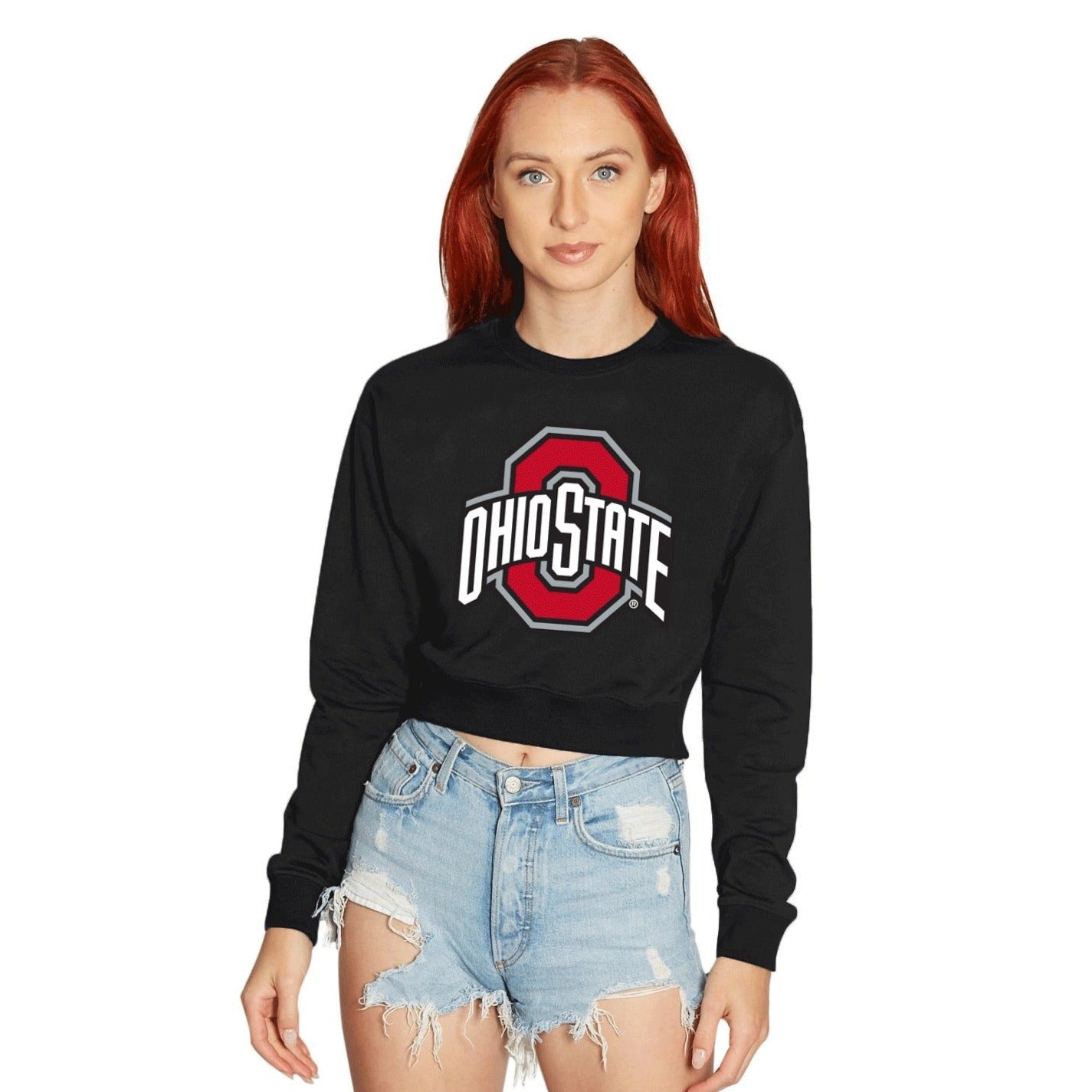 Ohio State OSU Buckeyes Knit Crewneck – Last Stand Hats