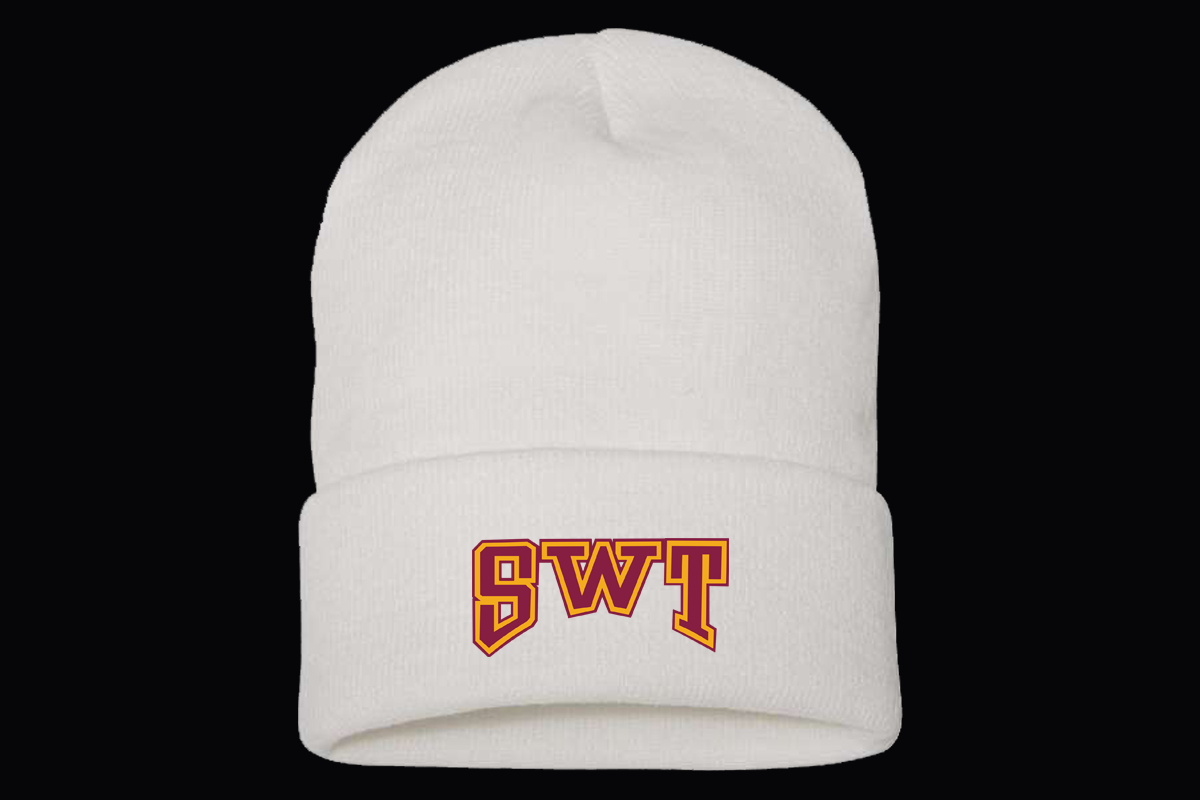 Texas State / SWT Logo Embroidered / Beanie / TXST035 / MM – Last Stand ...