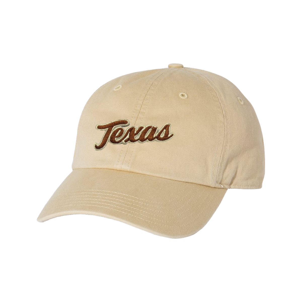 Texas Longhorns / Texas Script Retro / Dad Hat - 021 - CT – Last Stand Hats