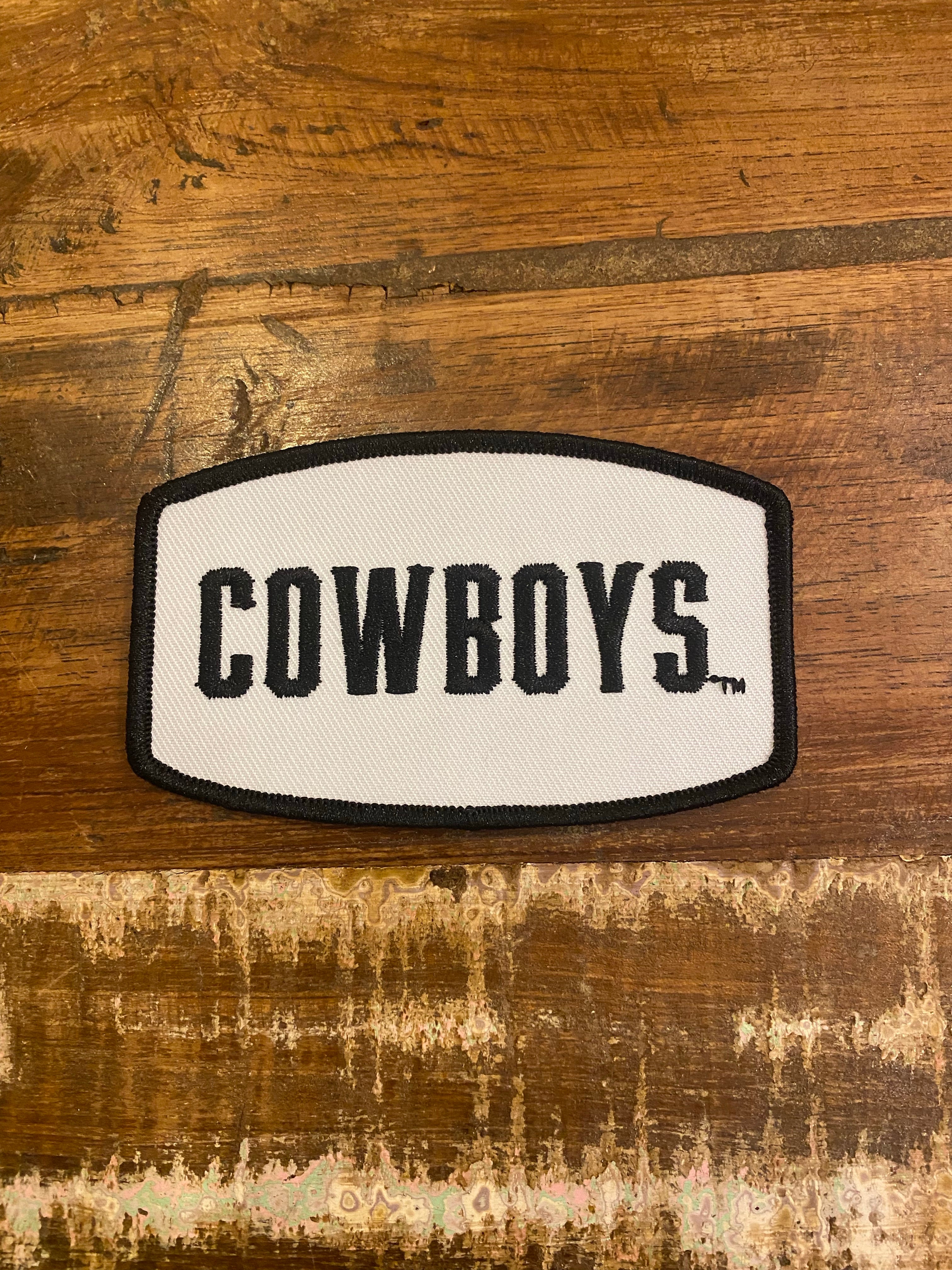136 - osu Cowboys rectangle square patch – Last Stand Hats